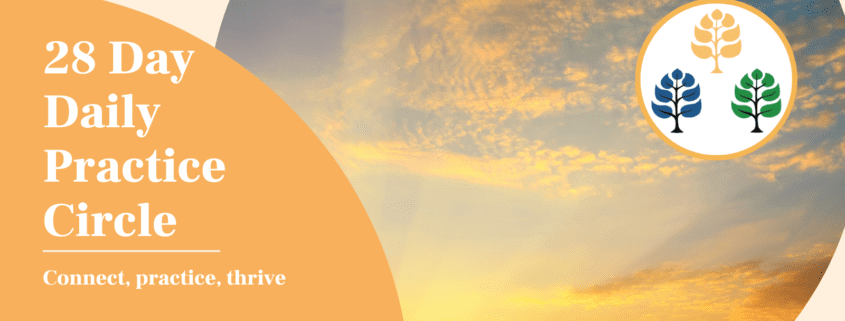 28-Day Practice Circle - Mindfulness in Recovery® Institute